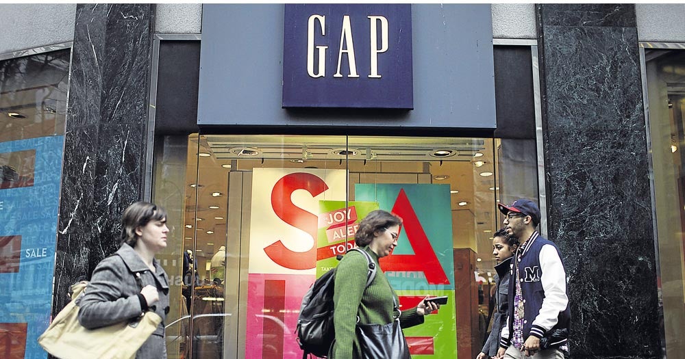 La cadena de ropa GAP anunció que inaugurará tiendas en Colombia ...