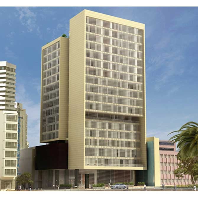 Torre Bicentenario, que se construye en el centro de Bogotá, estará en ...