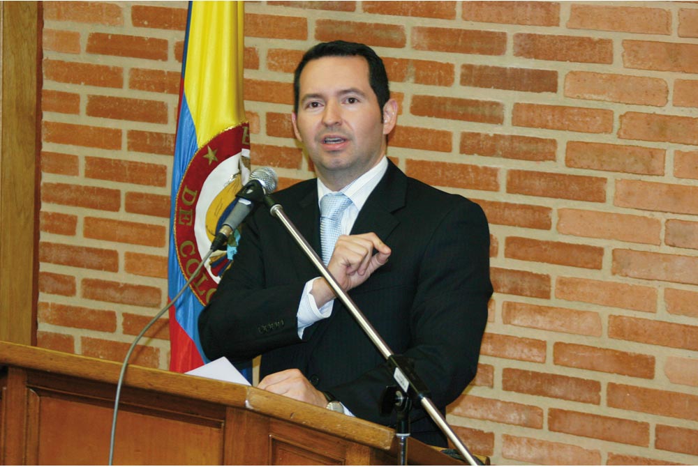 El nuevo vicefiscal, Jorge Perdomo, es experto en Política Criminal ...