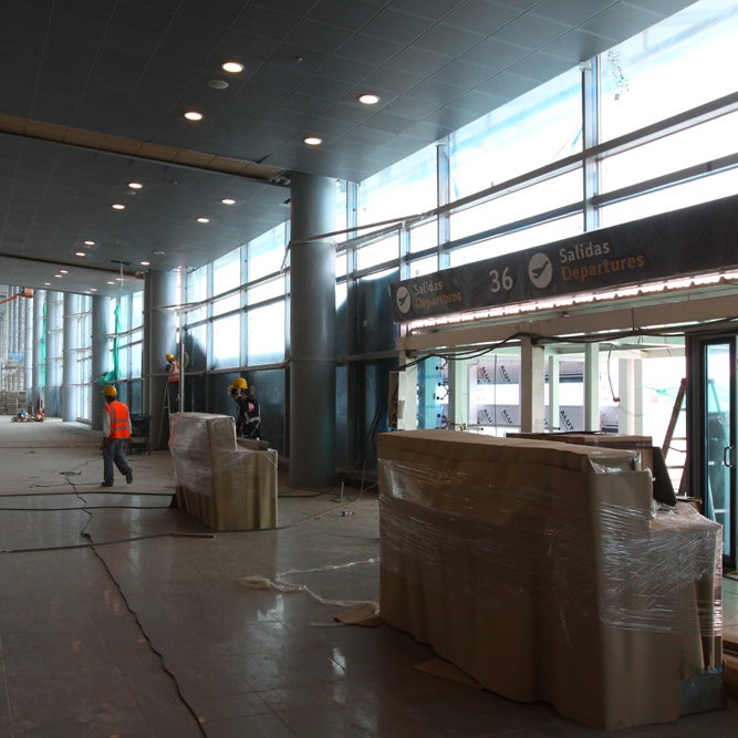 Opaín entregará hoy obras de la terminal internacional de pasajeros de ...