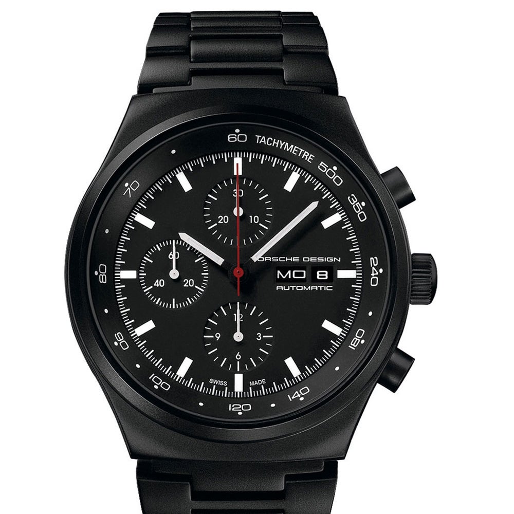 Porsche celebra los 40 años de su estudio de diseño con un lujoso reloj