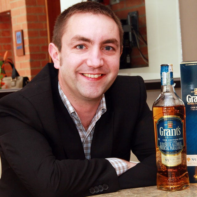 Grant’s busca alcanzar las 15.000 botellas con whisky añejado en barril ...
