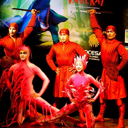 "Varekai" extenderá su temporada de presentaciones en Colombia