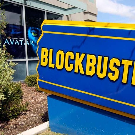 La cadena de alquiler Blockbuster puso en venta sus negocios en Reino Unido