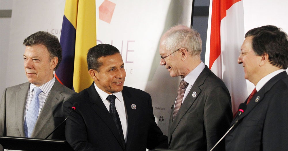 El TLC entre Perú y la Unión Europea entrará en vigencia el primero de ...