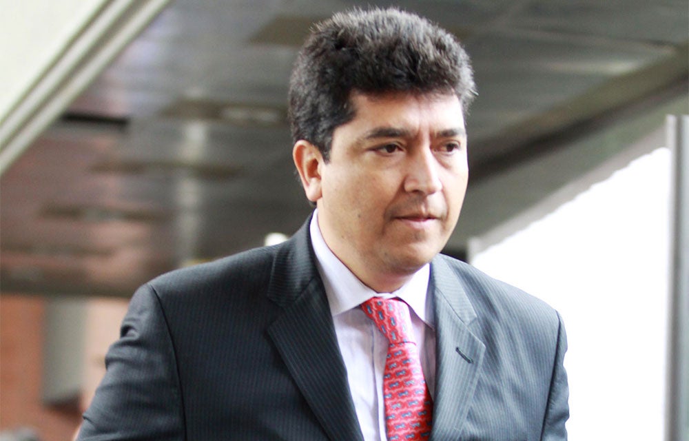 Orlando Parada fue absuelto por el CNE | AsuntosLegales.co