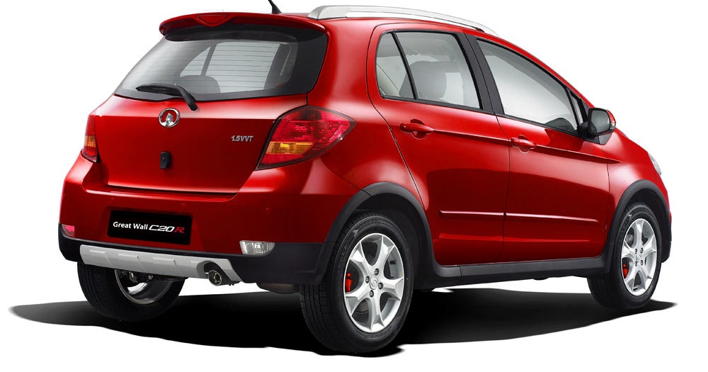 El Voleex C20R es la entrada de Great Wall a los crossover