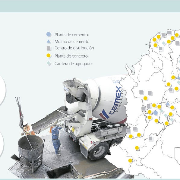 Cemex espera terminar el año con 300 ferreterías afiliadas a Construrama