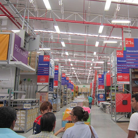 Homecenter cambia de cara en Cartagena