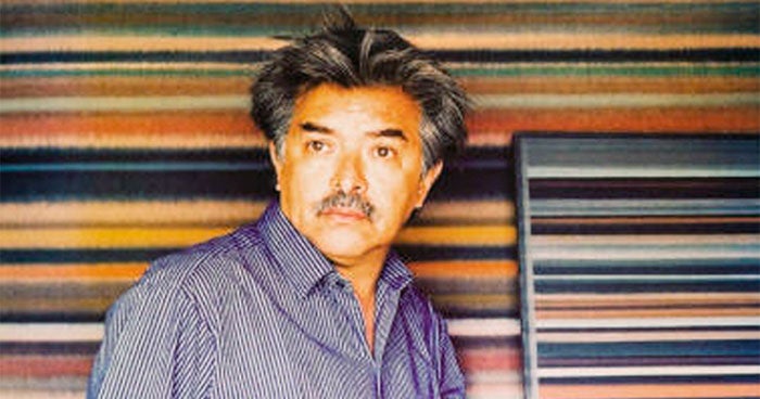 El arte abstracto de Carlos Rojas quedó plasmado en un libro de ...