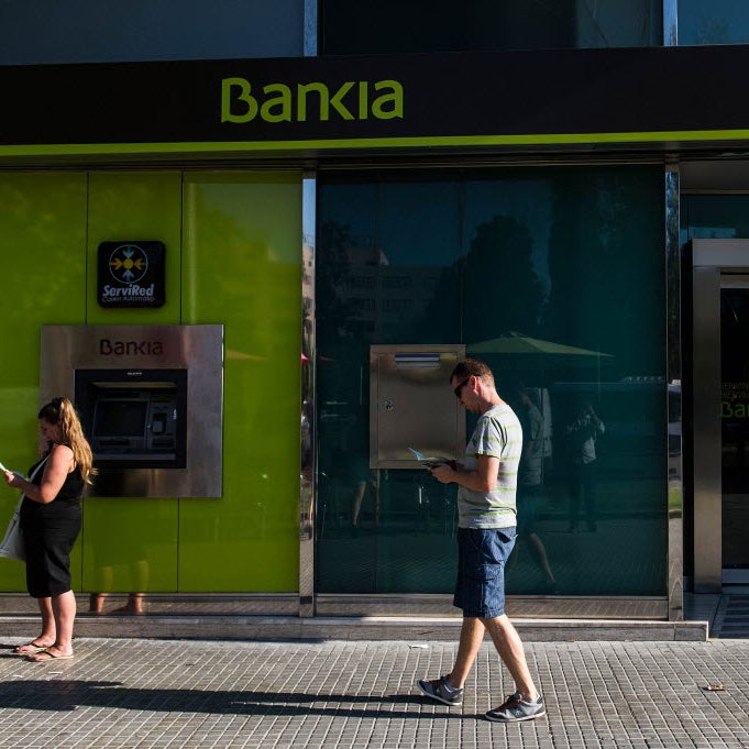 Bankia vuelve al mercado por primera vez tras nacionalización