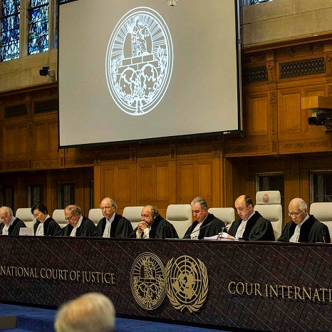 El tribunal de la Haya beneficia a Perú en disputa por territorio ...