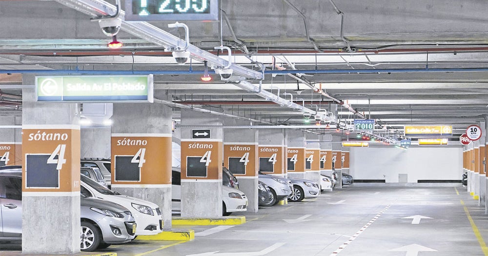 Parqueaderos representan hasta 45% del negocio