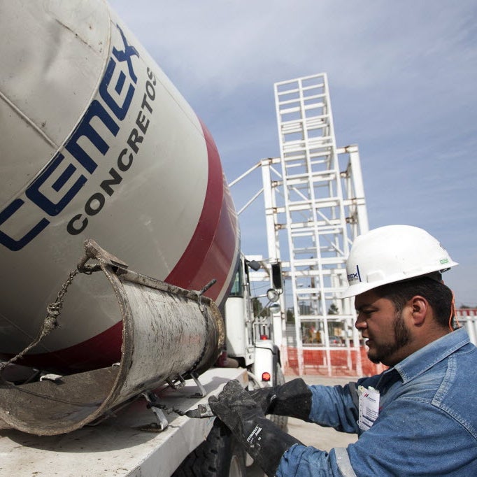 Título de Cemex inició la semana con incremento de 1,90%