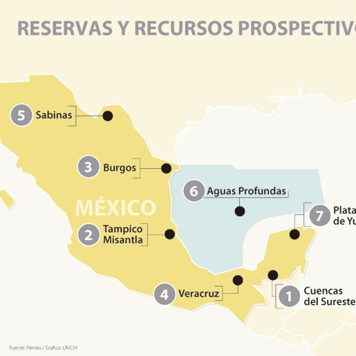 Cuenca Sureste mexicana se convirtió en la más atractiva dentro de ...