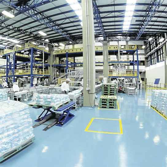 FAB, Lavomatic y Puro ya tienen producción propia
