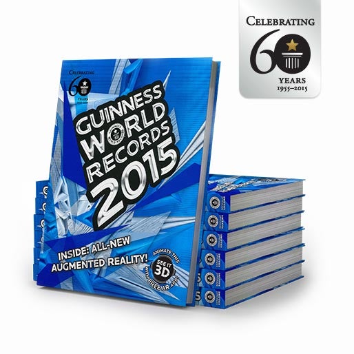 Libro de récords Guinness cumple 60 años