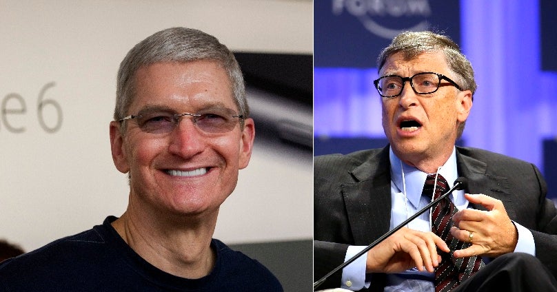 Microsoft vs. Apple, una de las mayores batallas empresariales de todos ...