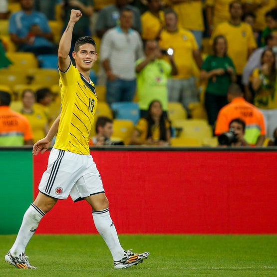 James Rodríguez entre los 23 nominados de la Fifa al balón de oro 2014