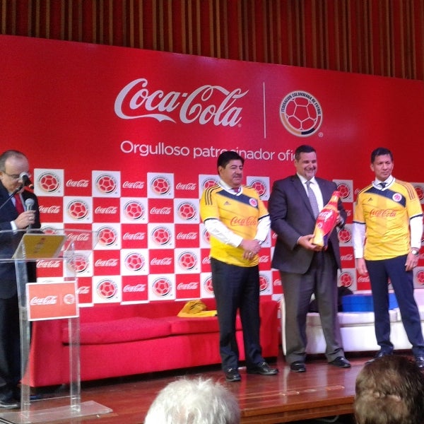 Coca-Cola será el nuevo patrocinador de la Selección por 4 años