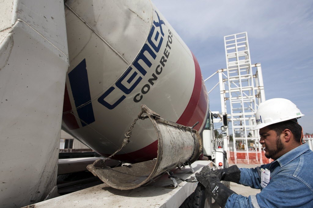 La cementera Cemex lanza bono por US$624 millones a ocho años