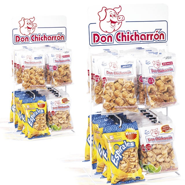 Entérese cómo creció el negocio Don Chicharrón