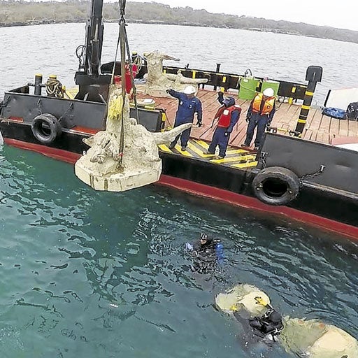 MuMar: un museo de arte ecológico en la profundidad del mar