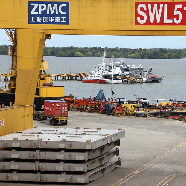 La Sprb se prepara para competirle a los demás puertos sobre el Pacífico