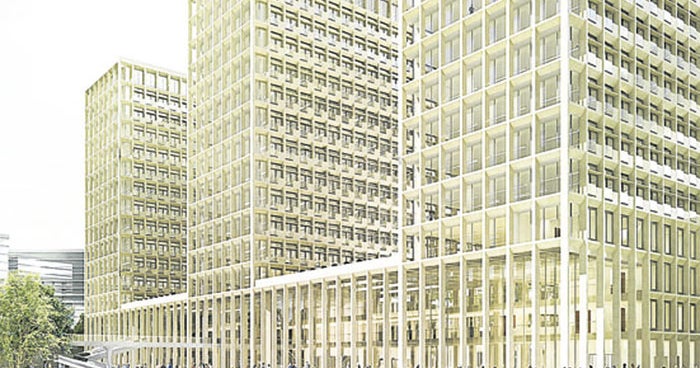 Nuevo edificio del CAN cuesta $401.000 millones