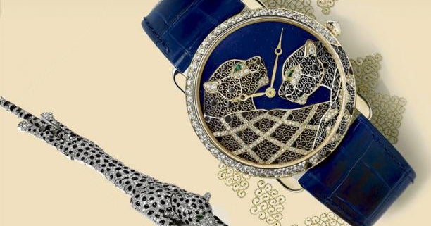 El centenario de la pantera de Cartier