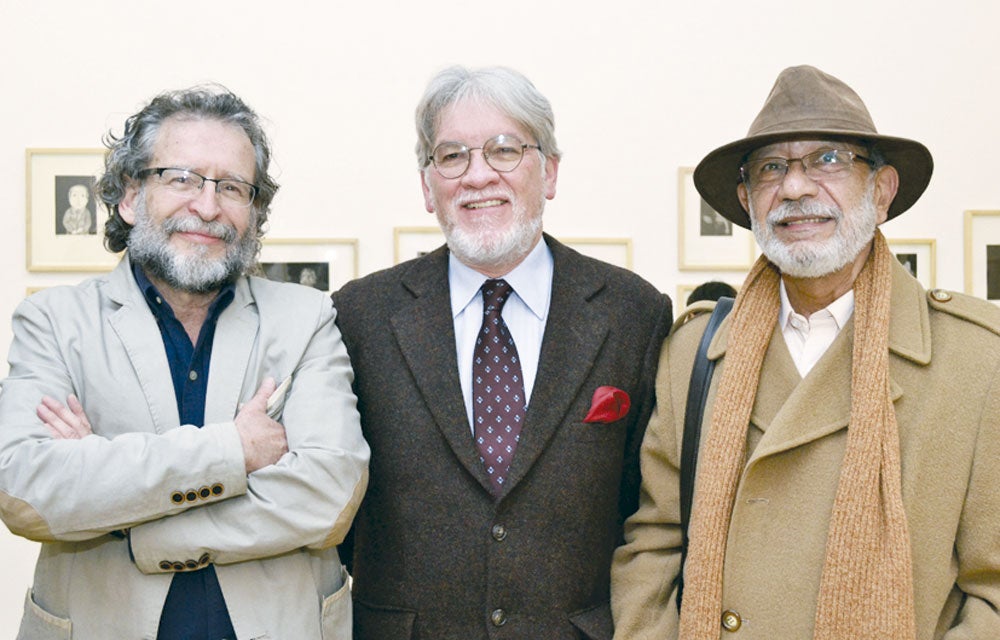 Obras de Antonio Samudio en Blanco y Negro