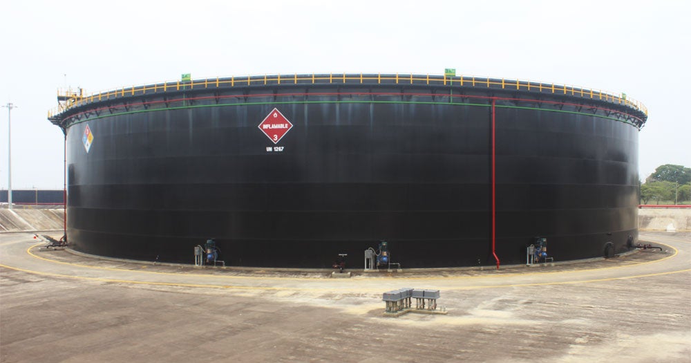 Ecopetrol habilitó dos tanques en Coveñas