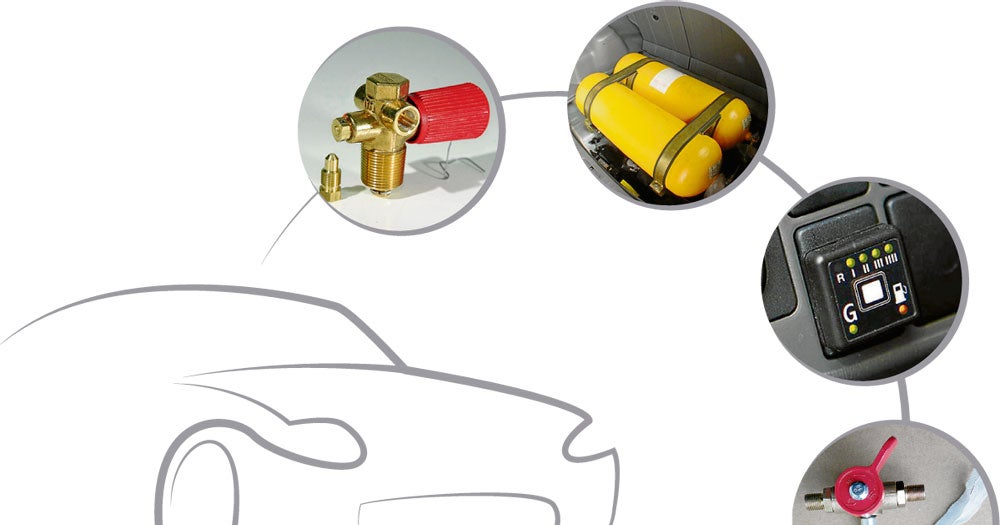 Hay más de 500.000 vehículos convertidos a Gas Natural