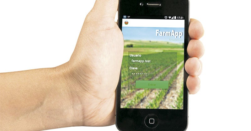 Farmapp, la app que le ayuda a monitorear la ruta y la velocidad del fumigador