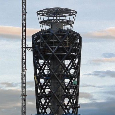 Lista la torre de control