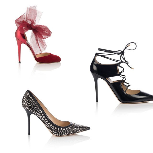 Los cinco tacones que verá en la boutique de Jimmy Choo