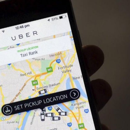 Uber ya casi vale tanto como compañías del tamaño de Morgan Stanley