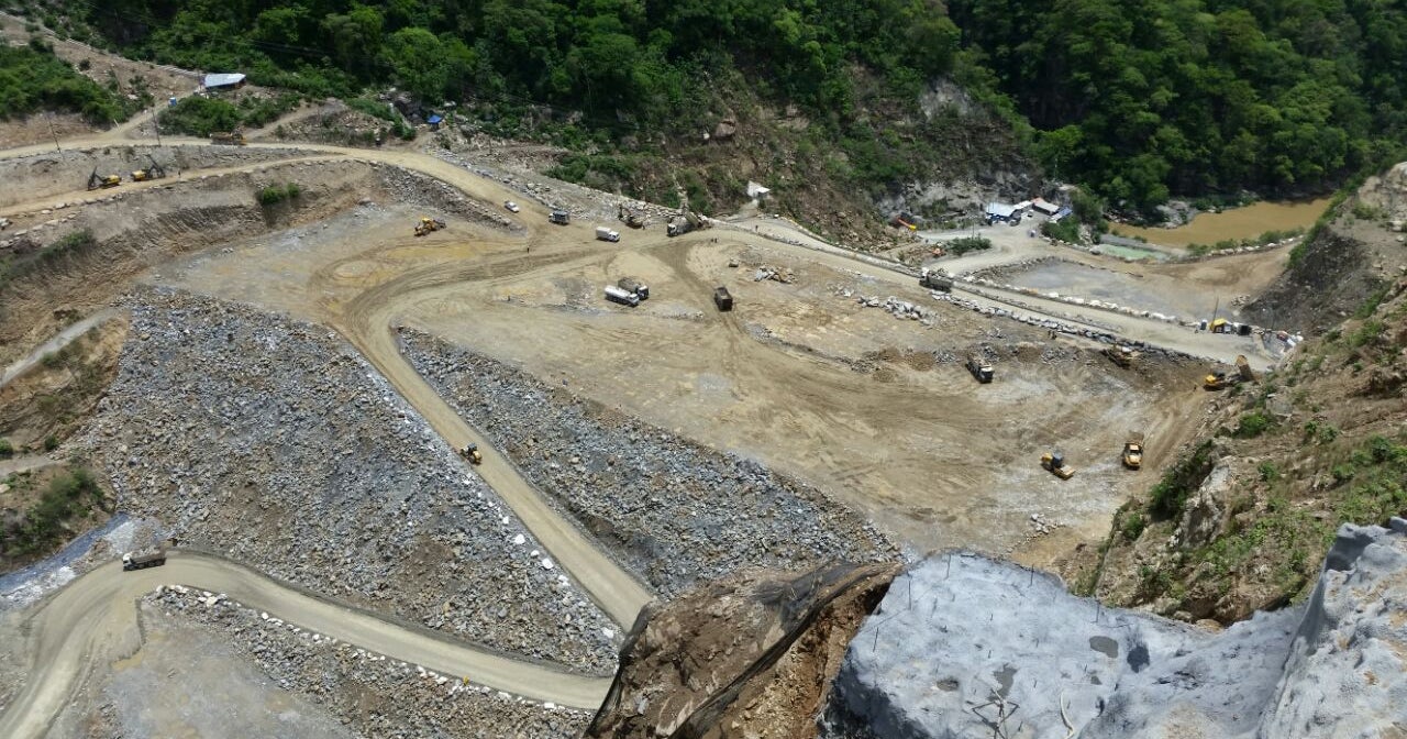 Obras de hidroeléctrica Ituango van en 50% y estarían listas en 2018