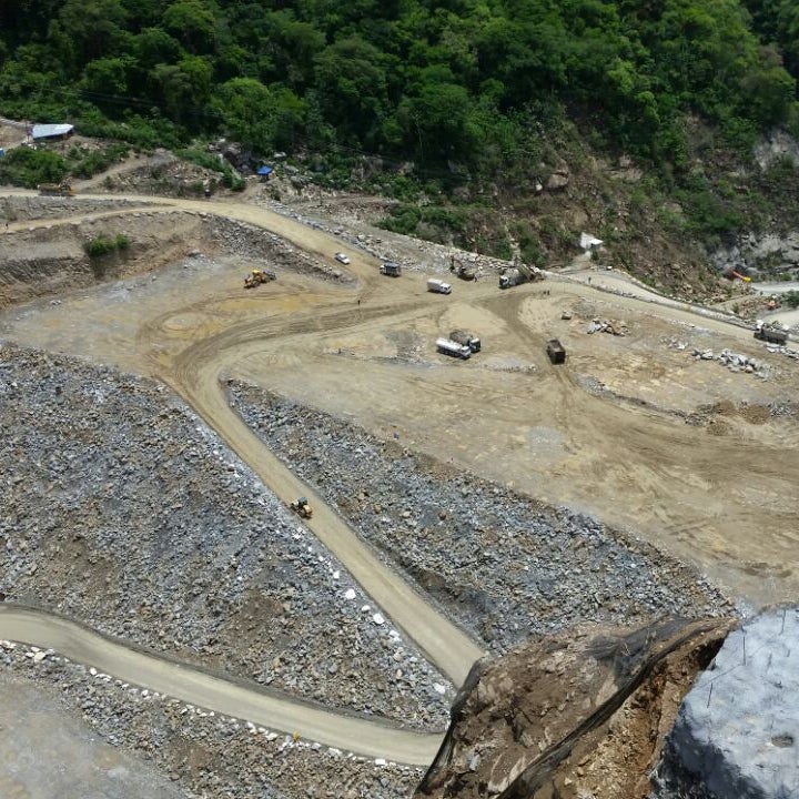 Obras de hidroeléctrica Ituango van en 50% y estarían listas en 2018