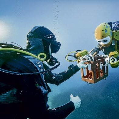 OceanOne, el robot que puede bucear