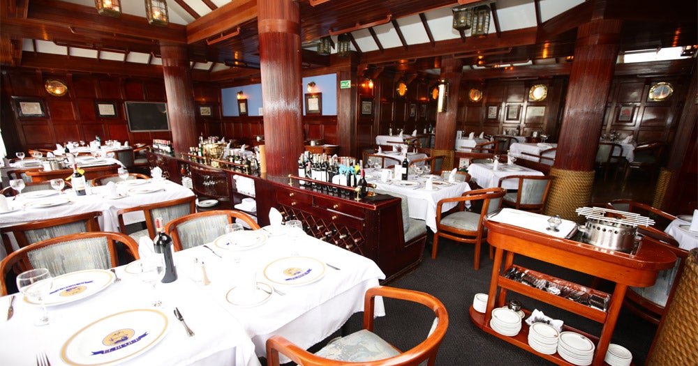 El Buque, un crucero de sabores anclado en Bogotá