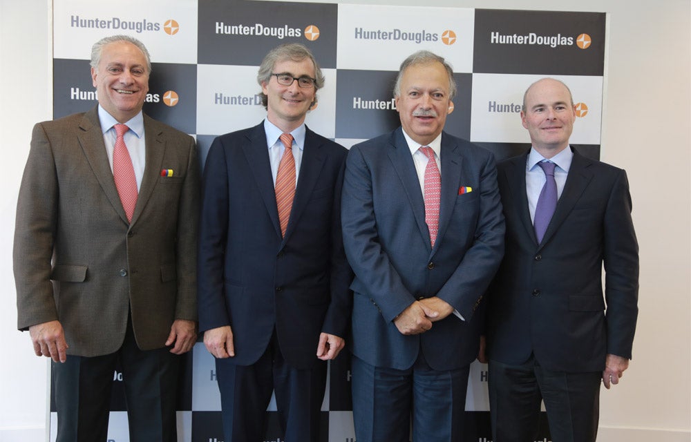 Nueva planta de Hunter Douglas