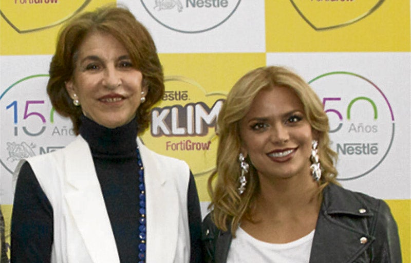 Nestlé Presentó Klim Fortigrow