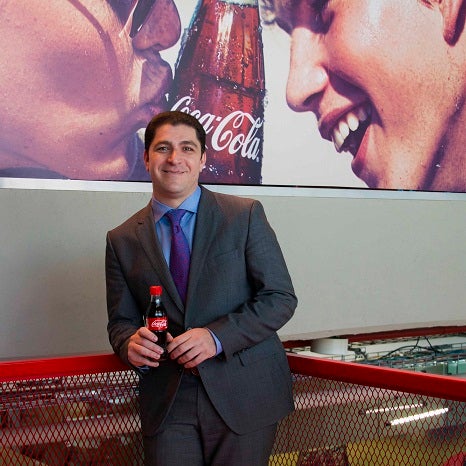 El nuevo gerente de Coca-Cola para Colombia será Louis Balat