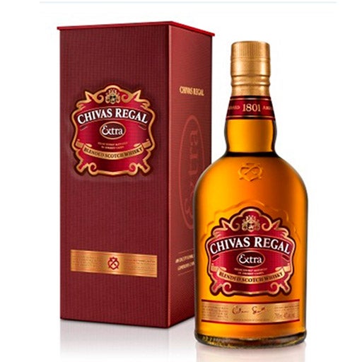 Chivas Regal distribuye su edición Extra en restaurantes del Grupo Takami