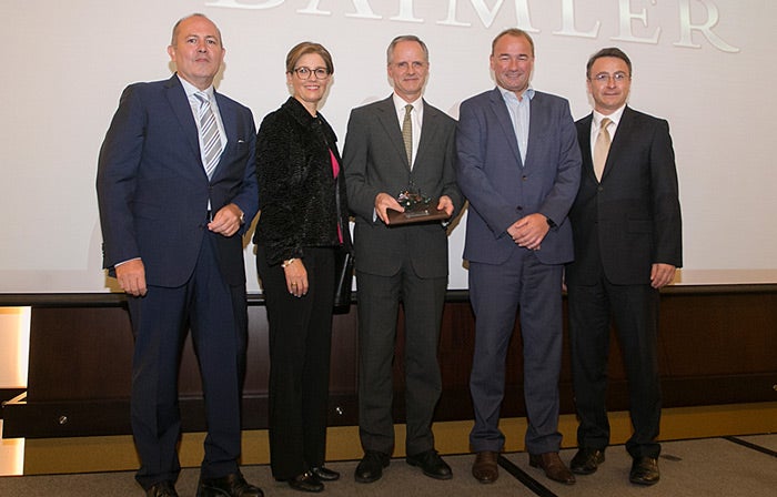 Despedida a Mathias Held en daimler