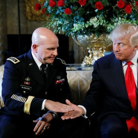 General McMaster, nuevo asesor de Seguridad de EE.UU.