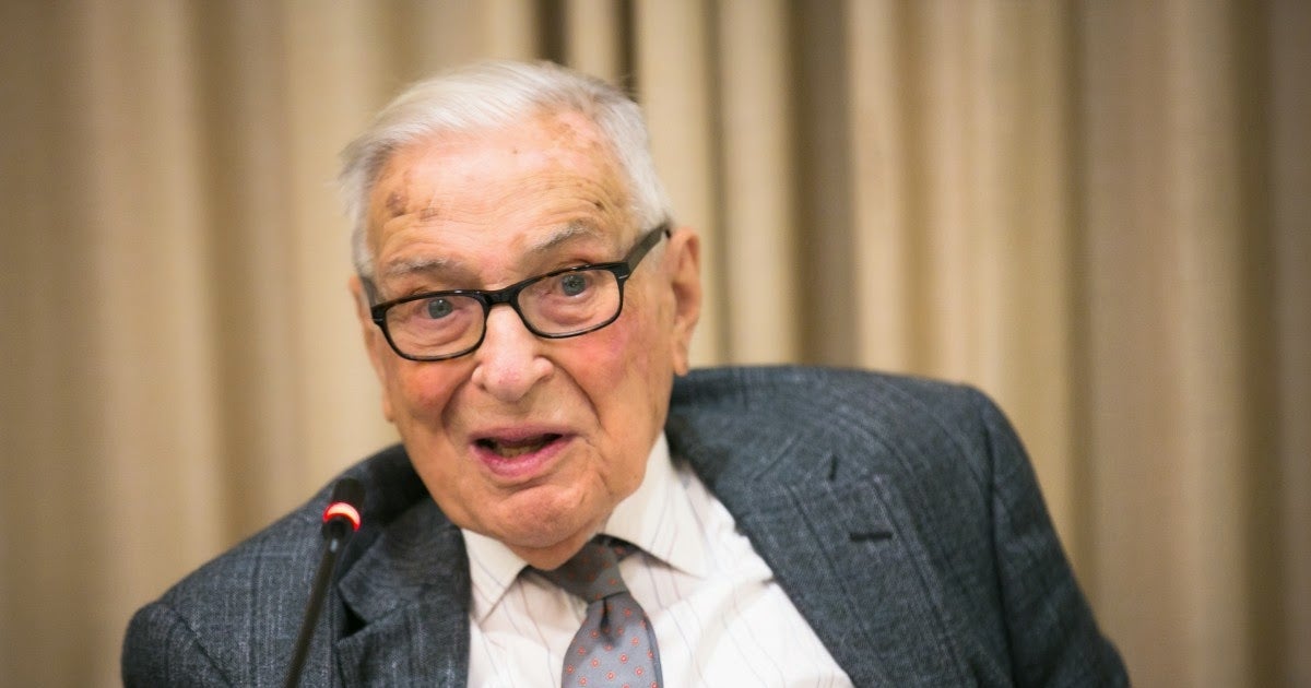 Murió Kenneth Arrow, uno de los fundadores de la economía moderna