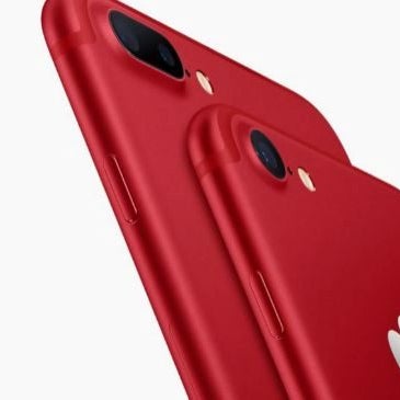 El iPhone 7 y 7 Plus en color rojo estarán disponibles a partir del viernes