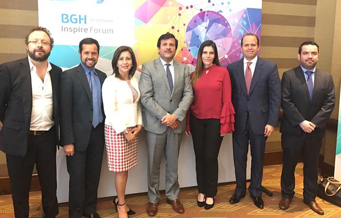 BGH Tech Partner hizo su primer Inspire Forum
